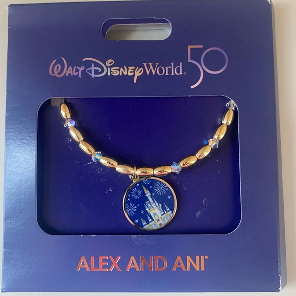 Alex and Ani | Jewelry | Alex And Ani Disney Walt Disney World 5th ...